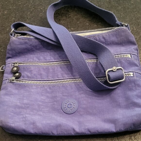 Kipling | Bags | Kipling Bluebleu Alvar Crossbody Bag X 13 Like New ...